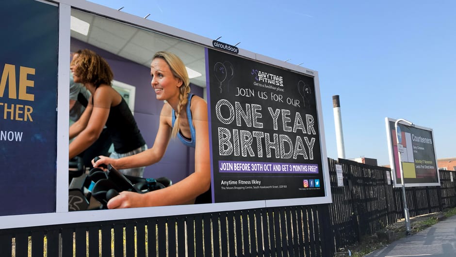 Outdoor Advertising for Gyms – The Key Considerations - 75Media