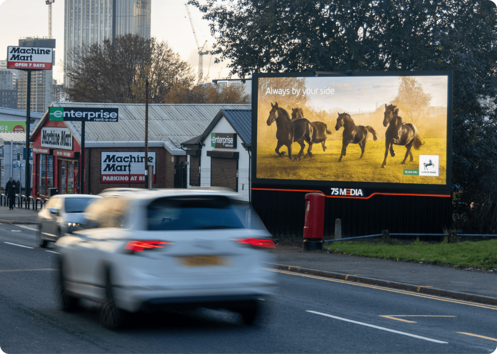 Digital Billboard Advertising - 75Media