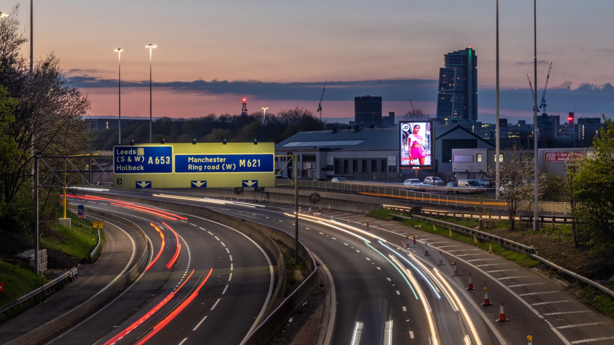 Rise - Premium Digital Billboard Advertising - 75Media