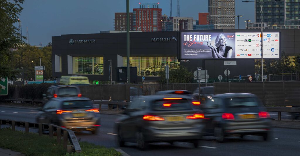 Rise - Premium Digital Billboard Advertising - 75Media