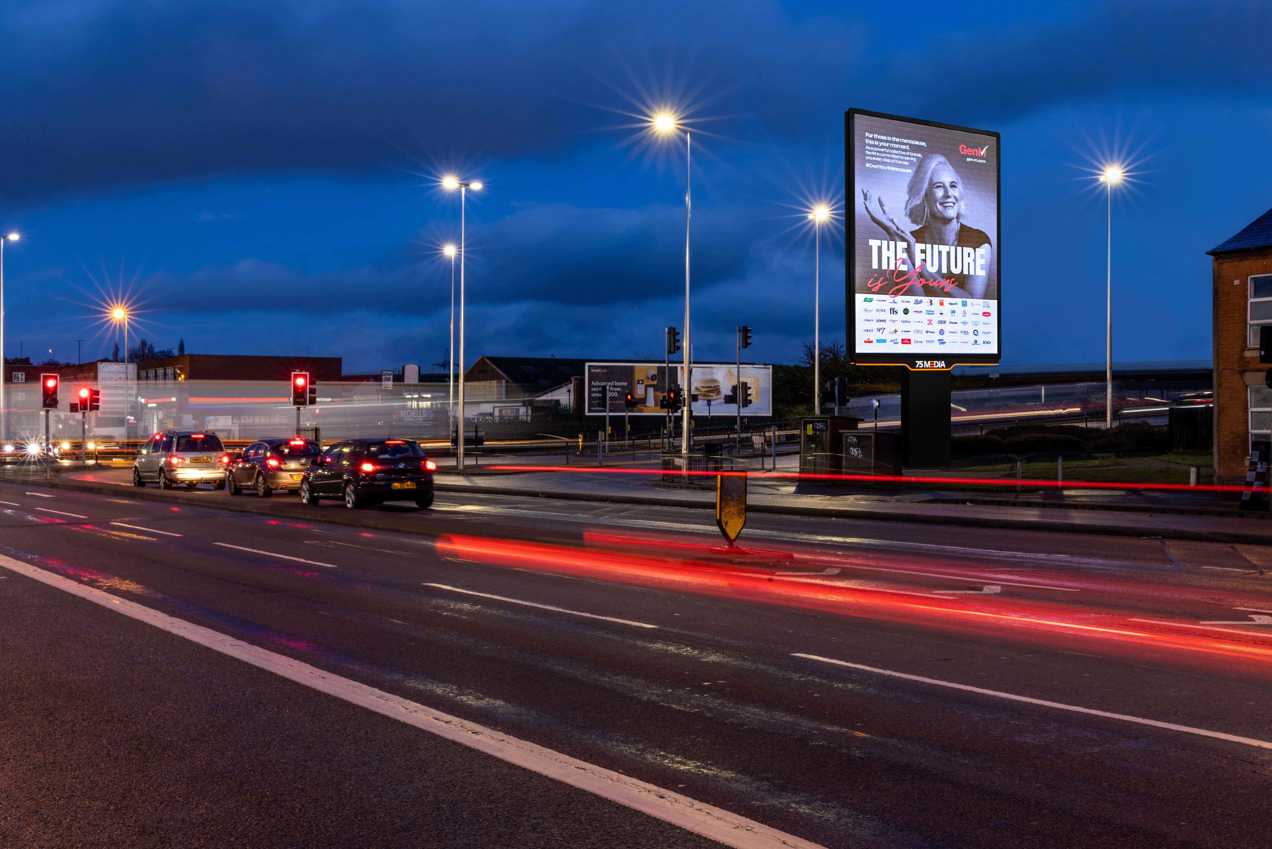 Rise Premium Digital Billboard Advertising 75Media