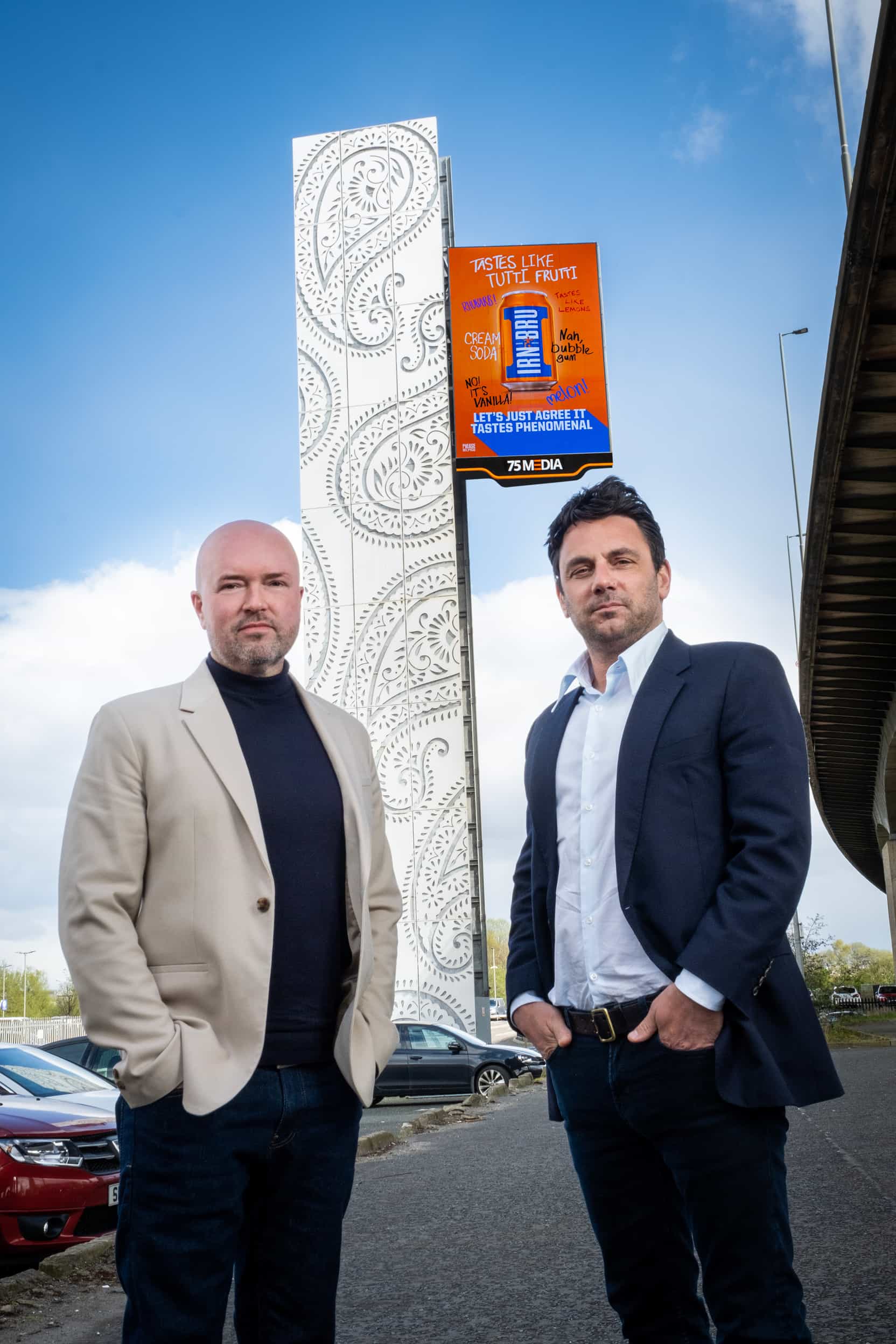 75MEDIA CONQUERS SCOTTISH MARKET WITH WILDSTONE BACKING - 75Media