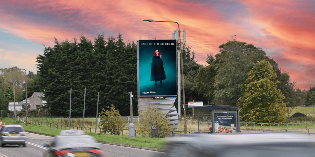 Rise+ - Elite Digital Outdoor Billboard Advertising - 75Media