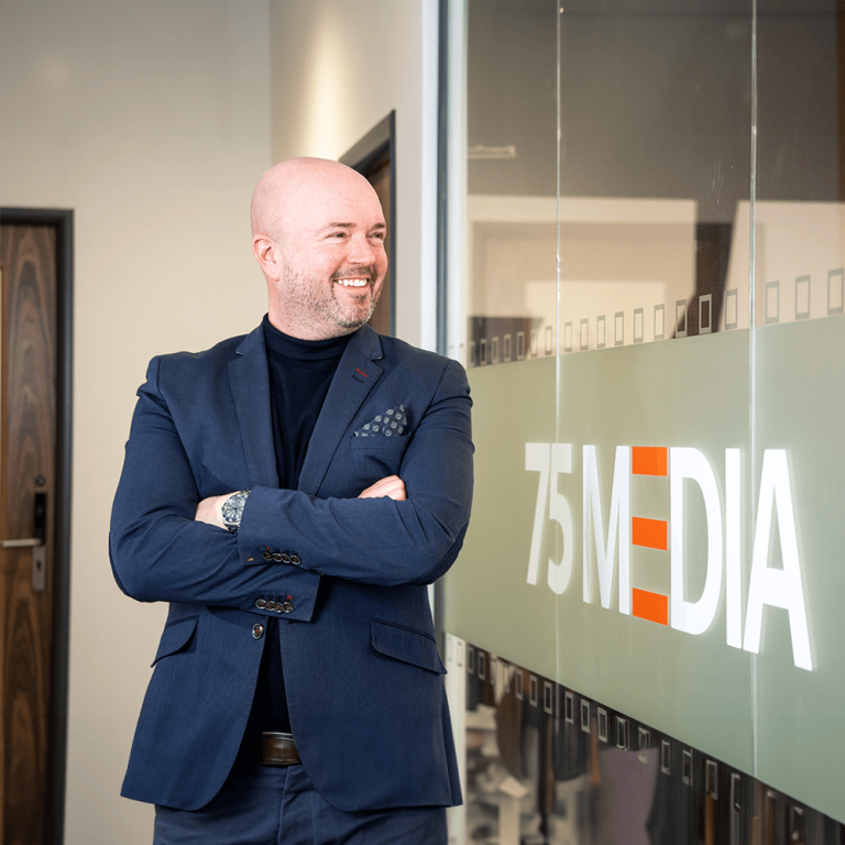 meet the team - 75Media