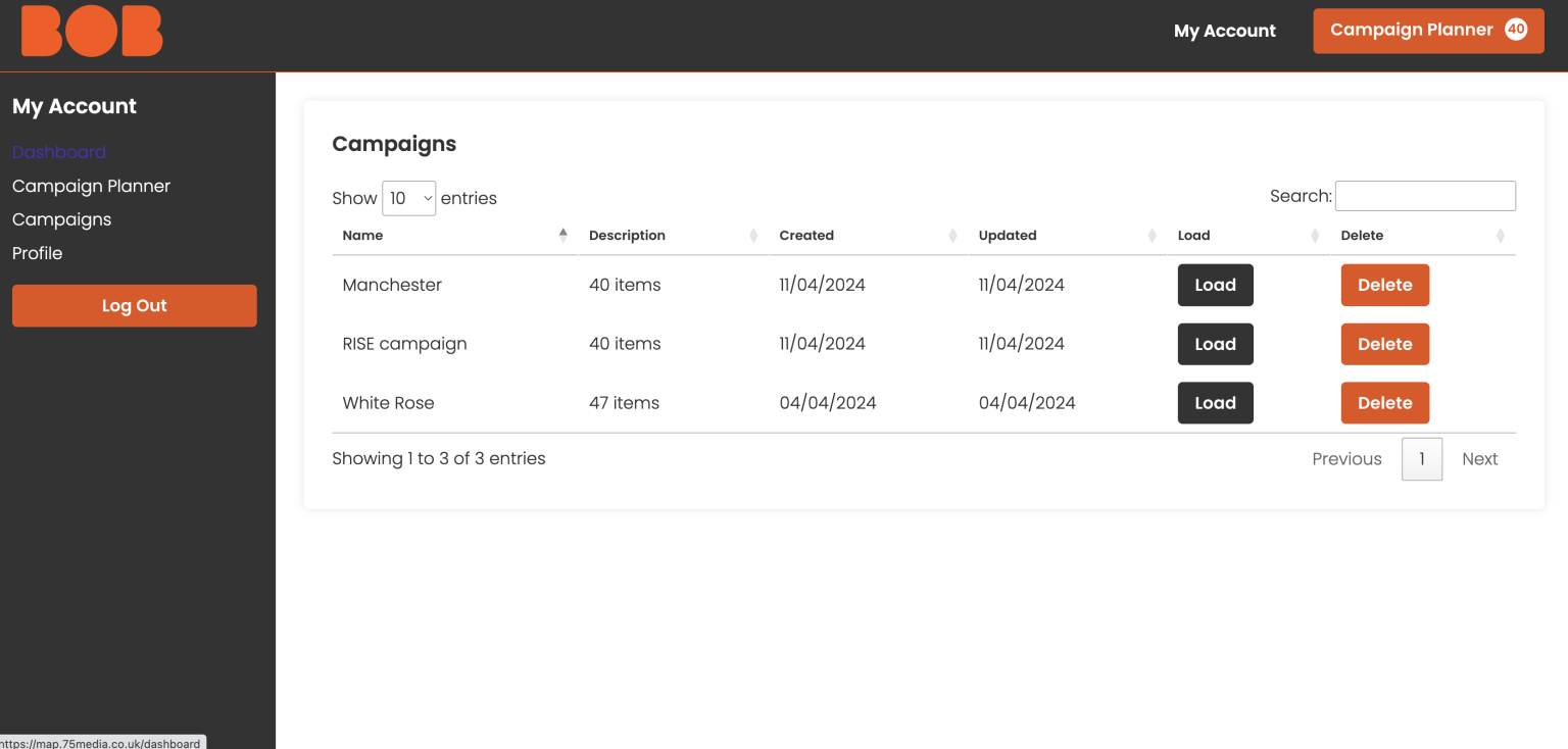 BOB: benefits of the OOH planning tool - 75Media
